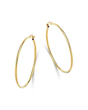 MOON & MEADOW 14k Yellow Hoop Earrings - Gold