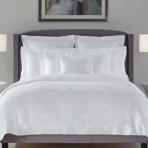 SFERRA Giza 45 Jacquard Duvet Cover, Queen