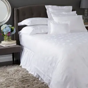 SFERRA Giza 45 Jacquard Duvet Cover, Queen