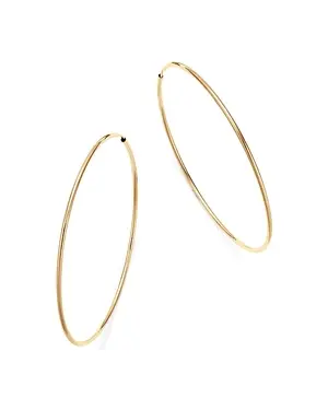 BLOOMINGDALE'S 14k Yellow Gold Endless Hoop Earrings
