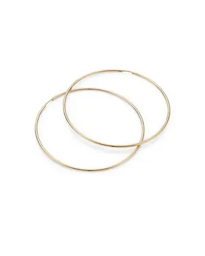 Bloomingdale'S 14k Yellow Endless Hoop Earrings