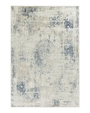 KENNETH MINK Abbey Kl00 Area Rug, 2'6 X 4 - Ivory