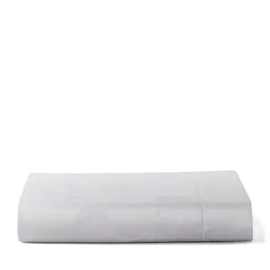 SFERRA Giza 45 Jacquard Flat Sheet, Full/queen - White