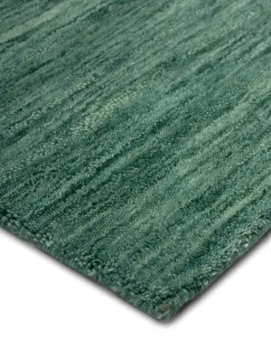 DALYN RUG COMPANY Rafia Rf100 Area Rug, 3'6 X 5'6 Emerald