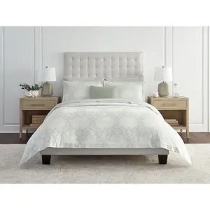 SFERRA Laterina Boulaterina Boudoir Sham Exclusive - Silver/sage