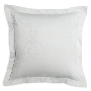 SFERRA Laterina Euro Sham - Exclusive Silver/sage