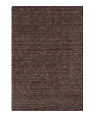 DALYN RUG COMPANY Rafia Rf100 Area Rug, 5' X 7'6 Plum
