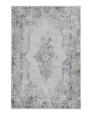 KENNETH MINK Abbey Kl32 Area Rug, 2'6 X 4 - Ivory