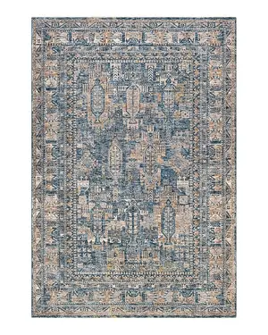 LIVABLISS Mirabel Mbe-2301 Area Rug, 7'10 X 10'3 - Navy