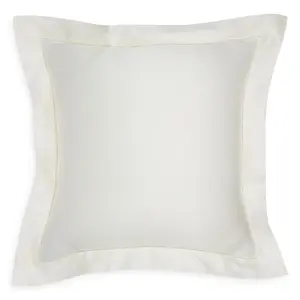 SFERRA Giza 45 Percale Euro Sham - Ivory
