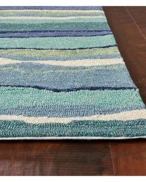 Kas Harbor Lagoon Area Rug, 3'3 X 5'3