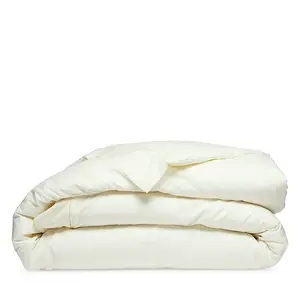 SFERRA Giza 45 Percale Duvet Cover, Full/queen - Ivory