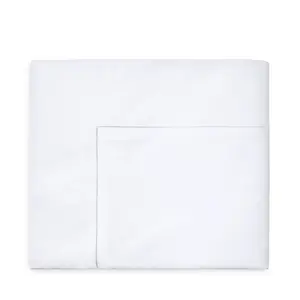 SFERRA Giza 45 Percale Duvet Cover, Full/queen - White