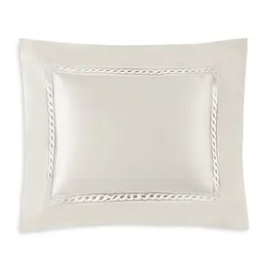 SFERRA Millesimo Standard Sham - Ivory