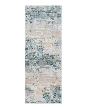 LIVABLISS Brunswick Bwk-2302 Runner Area Rug, 2'7 X 7'3 - Mist
