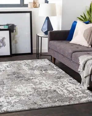 Livabliss Venice Vne-2306 Round Area Rug, 5'3 X 5'3