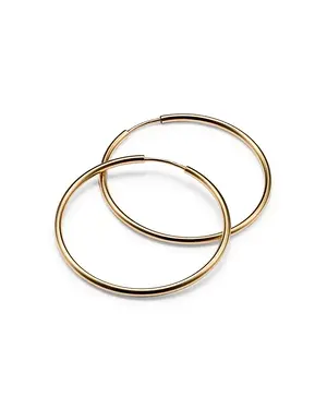 Bloomingdale'S 14k Endless Hoop Earrings - Gold