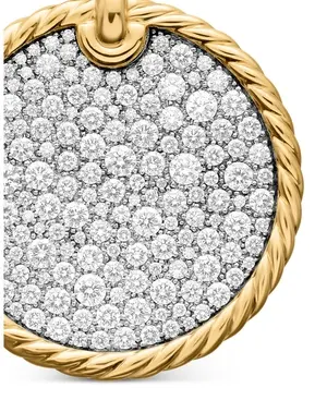 David Yurman Dy Elements Diamond Pendant