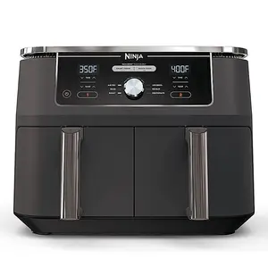 NINJA Foodi Xl 2 Basket Air Fryer - Black