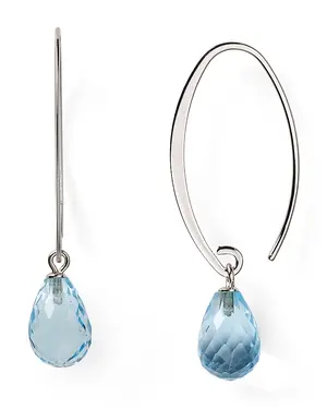 Aqua Earrings