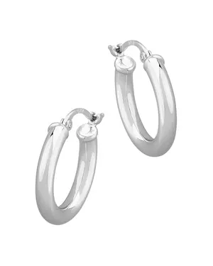 Bloomingdale'S Small 14k Gold Hoop Earrings