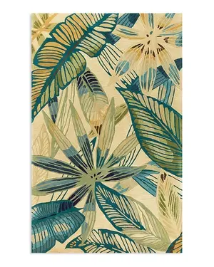 Kas Sparta Nassau Area Rug, 5'3 X 8'3 - Ivory