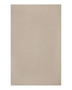 DALYN RUG COMPANY Monaco Sisal Mc200 Runner Rug, 2'3 X 8 - Linen