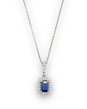 Bloomingdale's Sapphire Necklaces