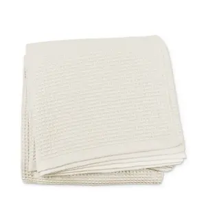 SFERRA Kingston Blanket, Full/queen - Ivory