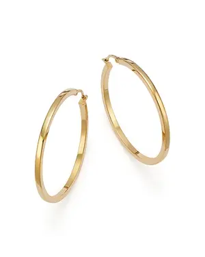 Bloomingdale'S 14k Yellow Extra Large Hoop Earrings - Gold