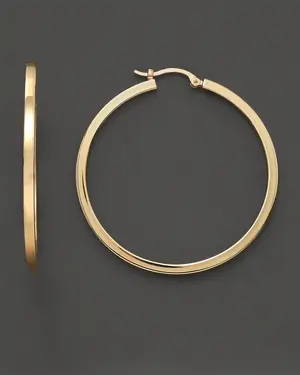 Bloomingdale'S 14k Yellow Extra Large Hoop Earrings