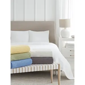 SFERRA Cetara Blanket, King - Ivory