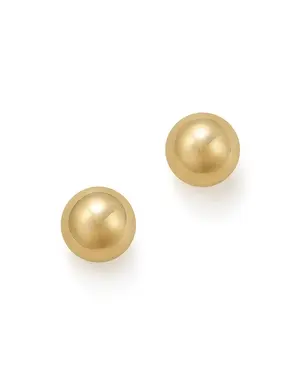Bloomingdale'S 14k Yellow Ball Stud Earrings - Gold