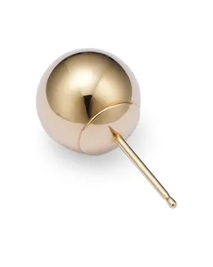 Bloomingdale'S 14k Yellow Ball Stud Earrings - Gold