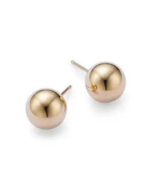 Bloomingdale'S 14k Yellow Ball Stud Earrings - Gold
