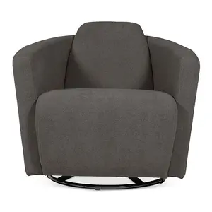 GIUSEPPE NICOLETTI Hollister Swivel Chair - Giallo