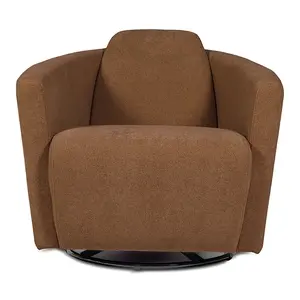 GIUSEPPE NICOLETTI Hollister Swivel Chair - Ruggine