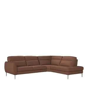 GIUSEPPE NICOLETTI Parisi Sectional Sofa - Torello Cognac