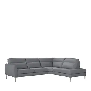 GIUSEPPE NICOLETTI Parisi Sectional Sofa - Torello Grigio Scuro
