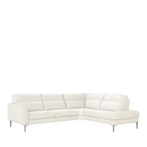 GIUSEPPE NICOLETTI Parisi Sectional Sofa - Torello Puro White