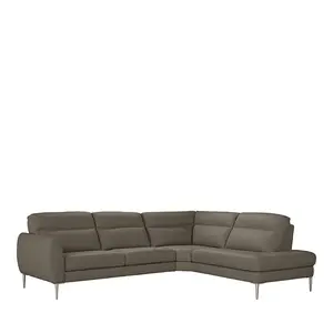 GIUSEPPE NICOLETTI Parisi Sectional Sofa - Torello Taupe