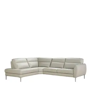 GIUSEPPE NICOLETTI Parisi Sectional Sofa - Torello Tortora