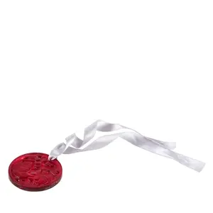 Lalique Merles Raisins Christmas Ornament