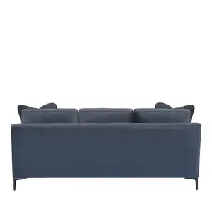 MAX HOME Ciara Sofa, Extra Large - Lucca Charcoal
