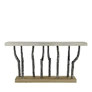 THEODORE ALEXANDER Catalina Branch Console - Dune