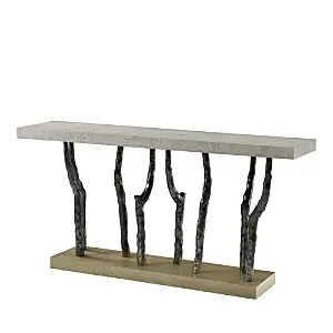 THEODORE ALEXANDER Catalina Branch Console Earth