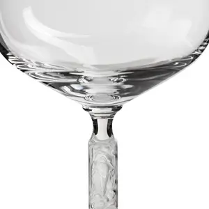 Lalique Merlot Glass