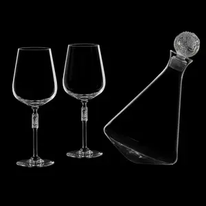 Lalique Merlot Glass