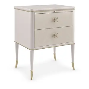 CARACOLE Finishing Up Nightstand - Gray