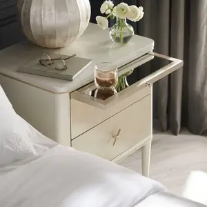 CARACOLE Finishing Up Nightstand